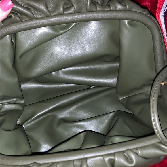 private | Bags | New Vegan Leather Crossbody Olive Purse 5x9 | Poshmark